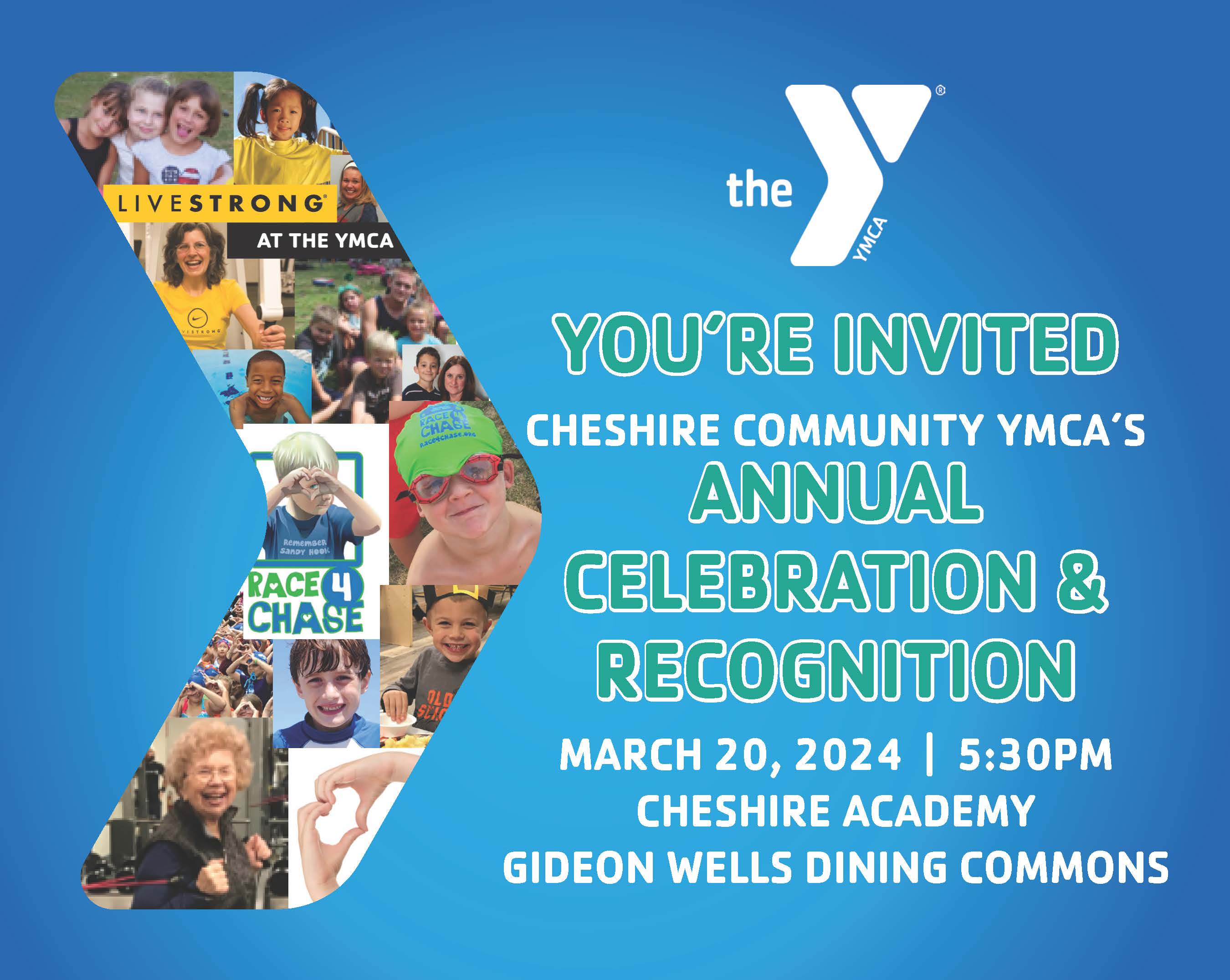 2024 Cheshire Community YMCA Annual Meeting & Awards Dinner