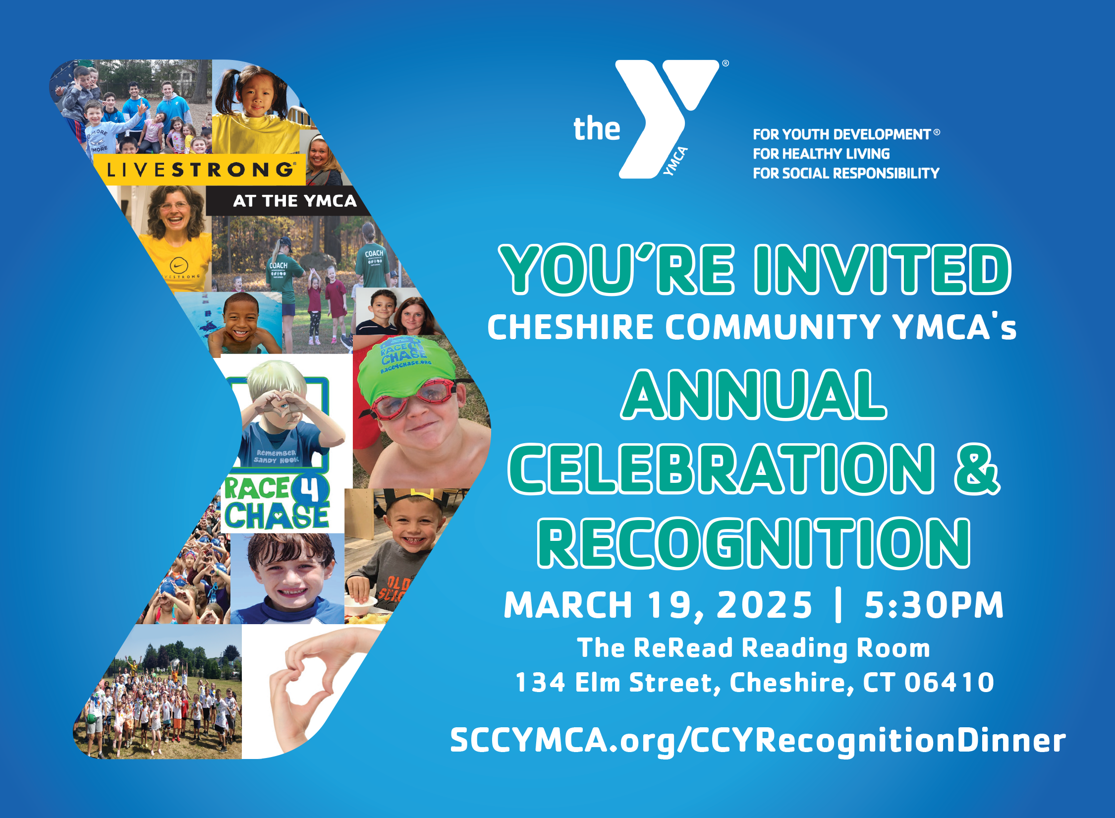 2025 Cheshire Community YMCA Annual Meeting & Awards Dinner